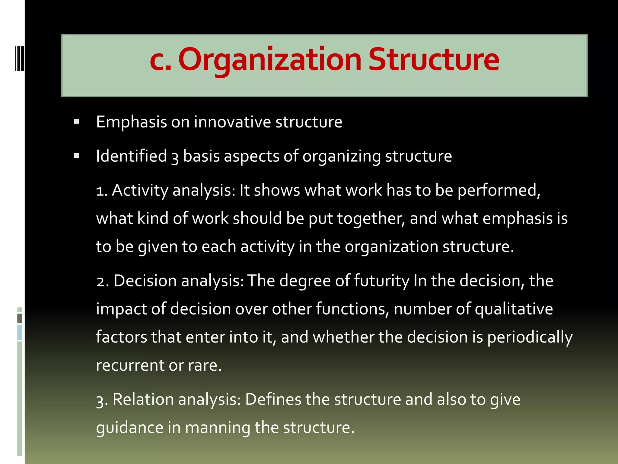 Contribution of Peter Drucker in development of management thoughts | PPTX