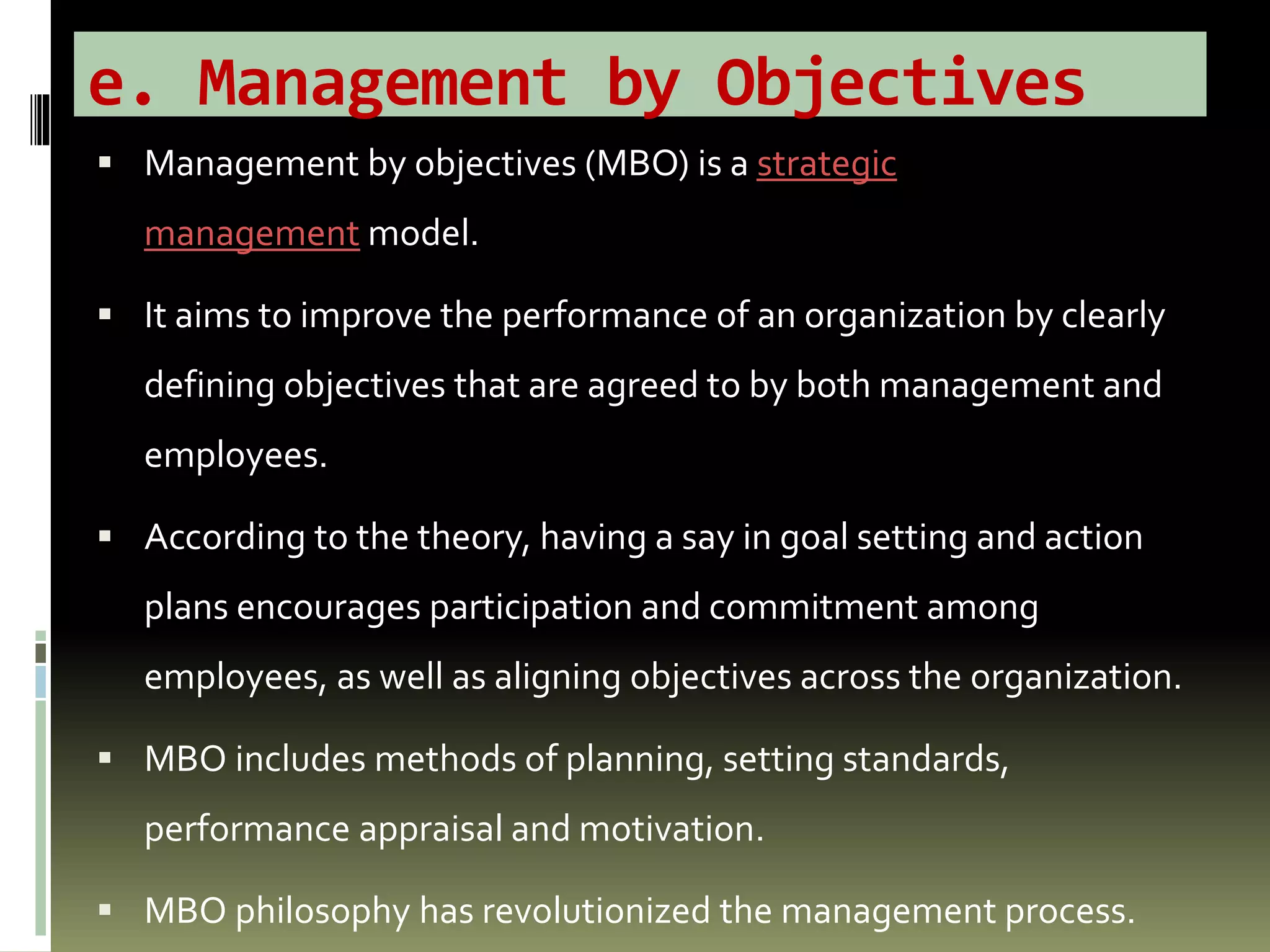 Contribution of Peter Drucker in development of management thoughts | PPTX