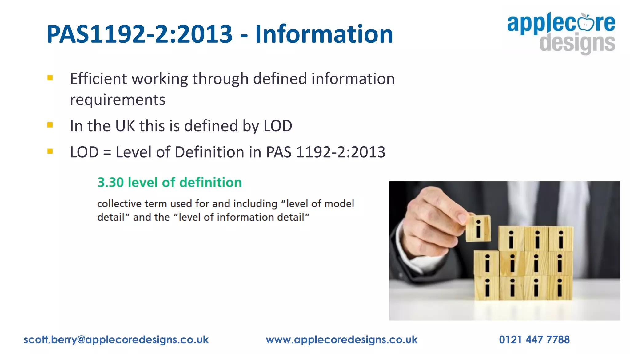 BIM LOD (Level of Definition) | PDF