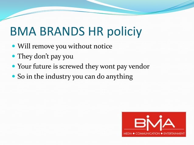 BMA BRANDS CHENNAI | PDF