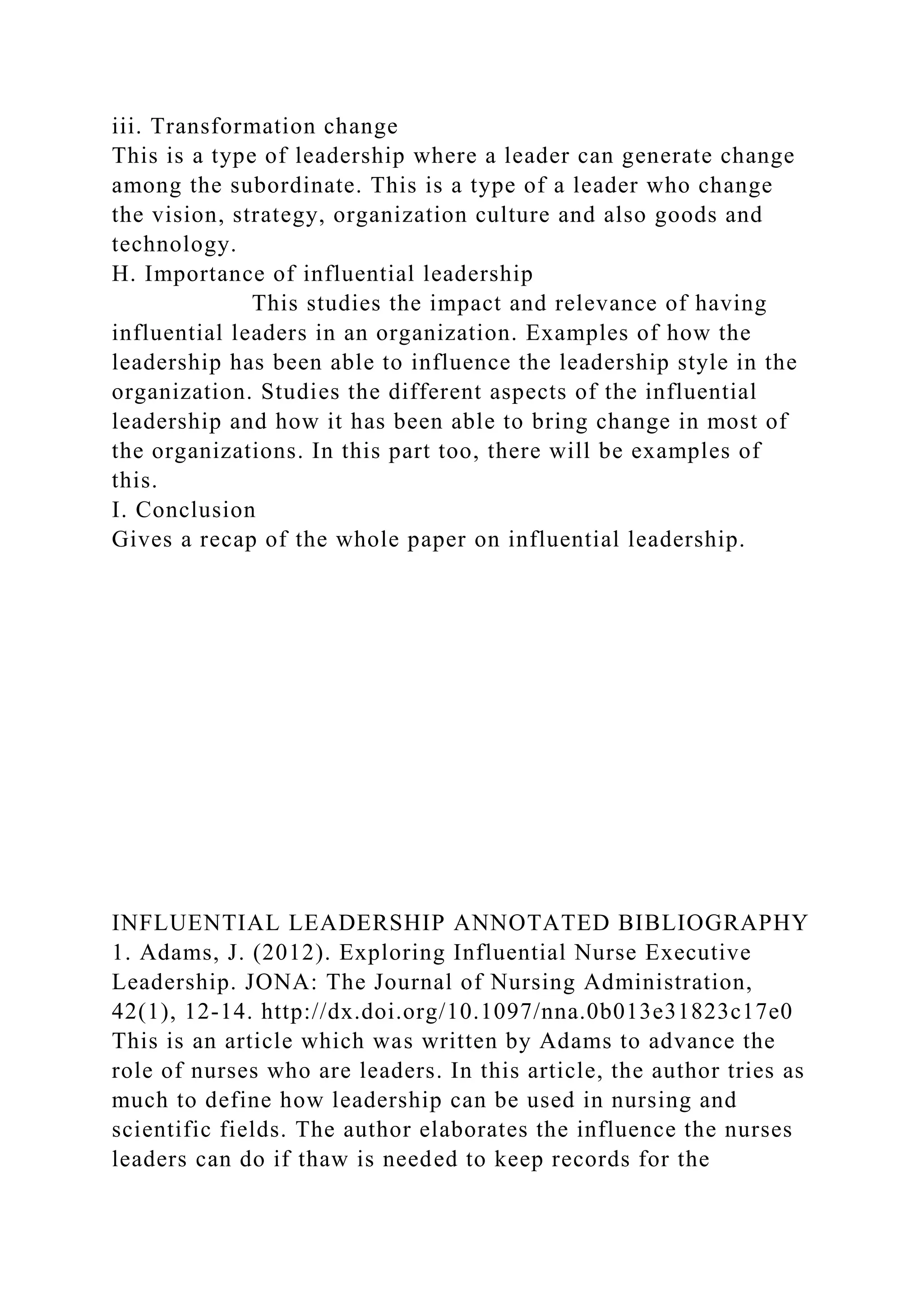 BMAL 501Literature Review Outline ExampleIn the research don.docx