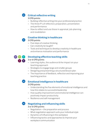BMA Learning and Development training for Healthcare Professionals | PDF