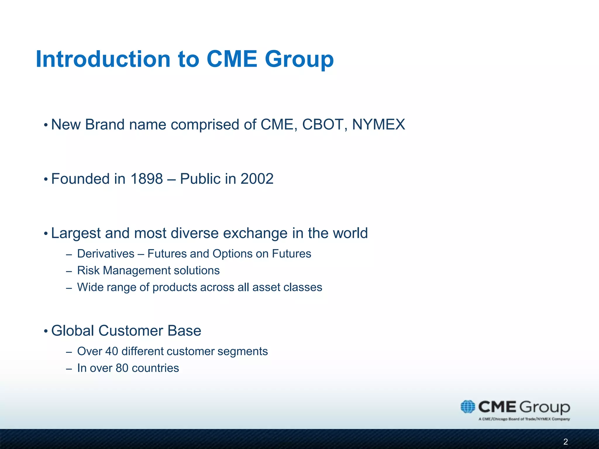 Salesforce at CME Group | PPTX