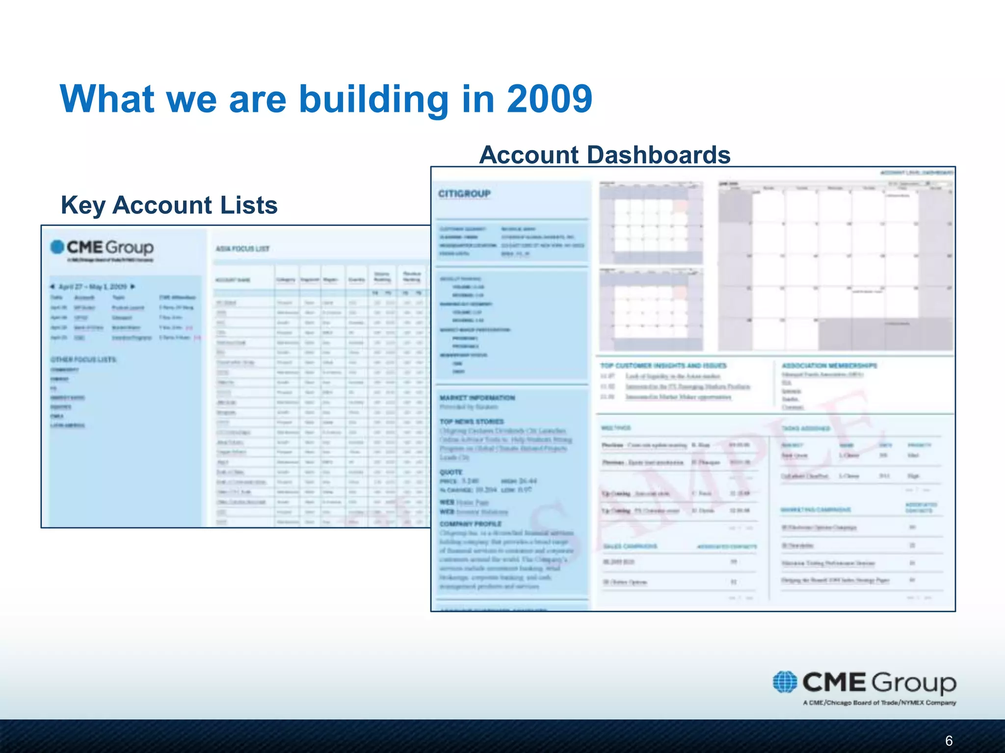 Salesforce at CME Group | PPT