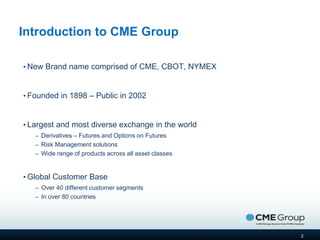 Salesforce at CME Group | PPTX