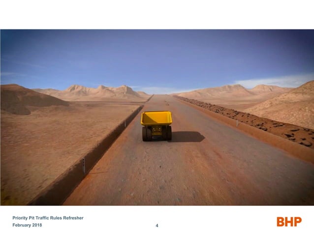 BMA priority pit traffic rules power point.ppt