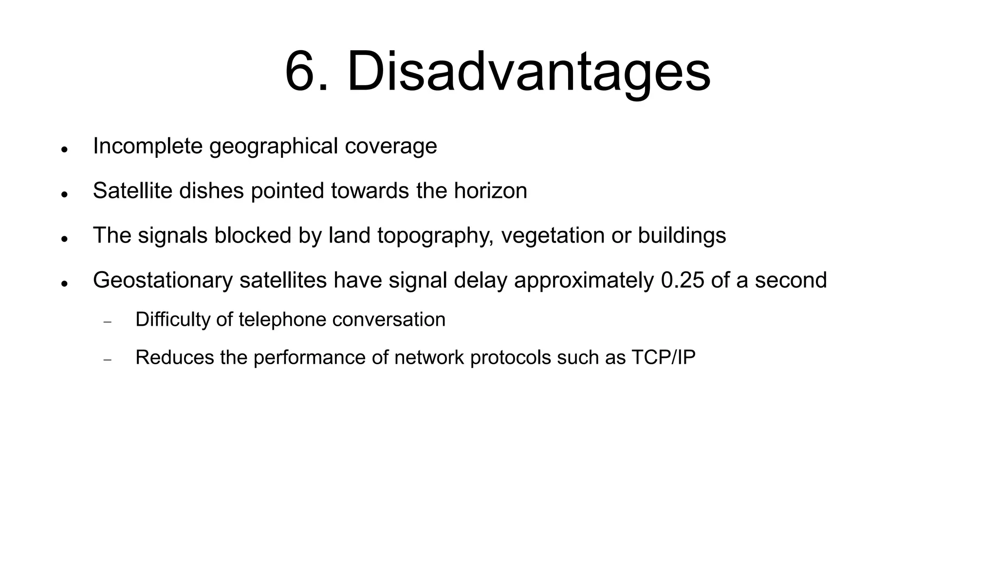 Geosynchronous Satellite | PPTX