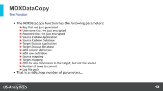 bmarshall teaching Calculation Manager on prem | PPT