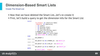 bmarshall teaching Calculation Manager on prem | PPT