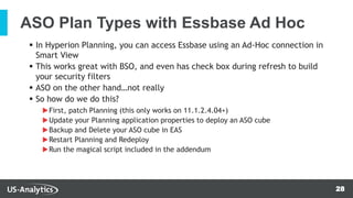 bmarshall teaching Calculation Manager on prem | PPT