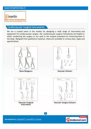 New Vision Corporation, Jalandhar, Microneuro Surgery Instruments | PDF