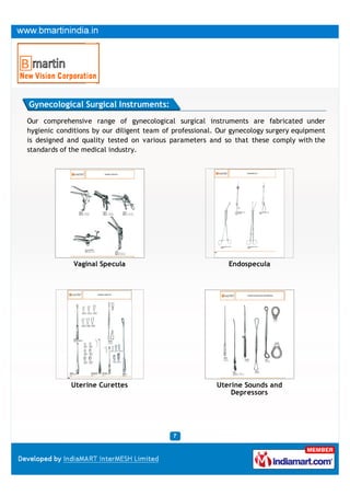 New Vision Corporation, Jalandhar, Microneuro Surgery Instruments | PDF