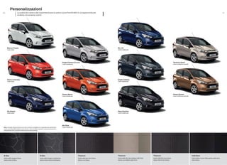 FORD B-MAX | PDF