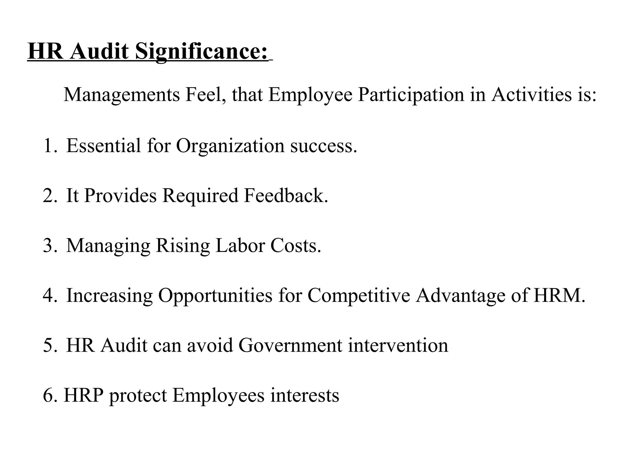 HR Audit. | PPT