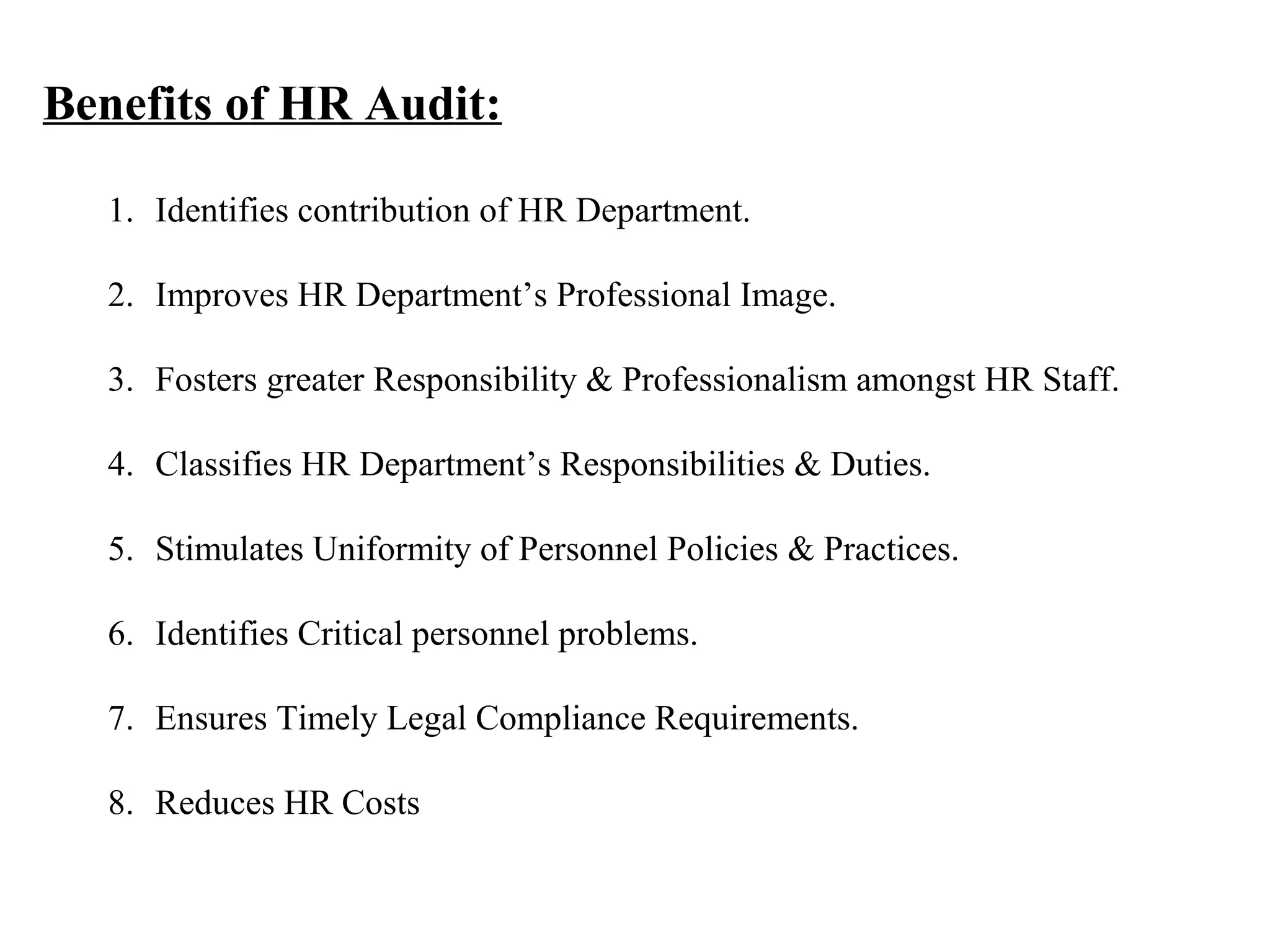 HR Audit. | PPT