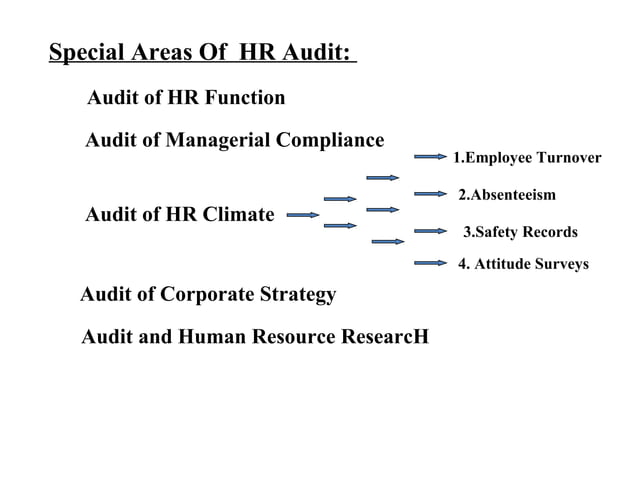 HR Audit. | PPT | Human Resources | Business