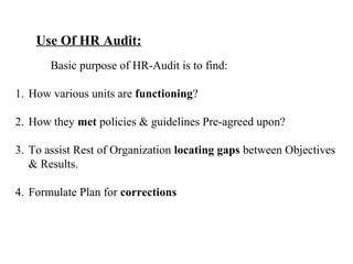 HR Audit. | PPT