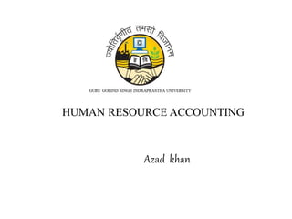 HR Accounting | PPTX