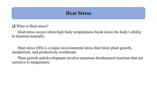 Biochemistry of cold & heat stress_Mahedi Hassan.pptx