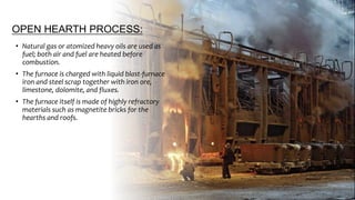 Steel - BUILDING MATERIALS AND CONSTRUCTION) | PPTX