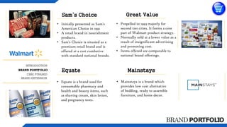 Walmart Brand Audit | PDF
