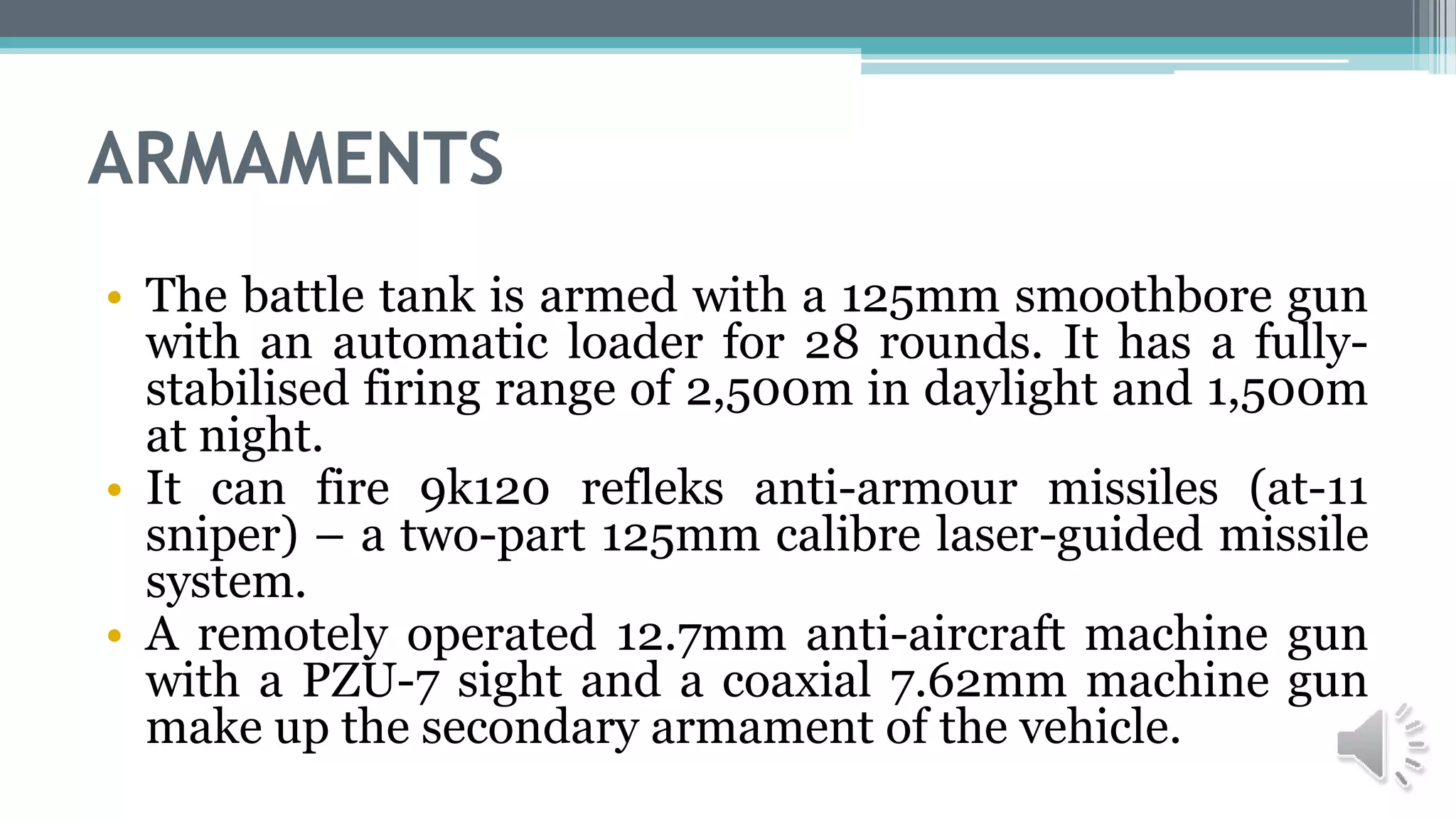 Bm bulat main battle tank, ukraine | PPTX