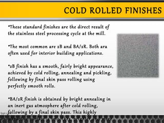 Building Materials And Construction - steel interiors | PPT