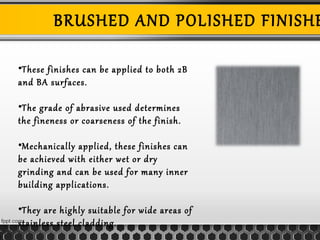 Building Materials And Construction - steel interiors | PPT