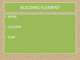 Building material's | PPTX