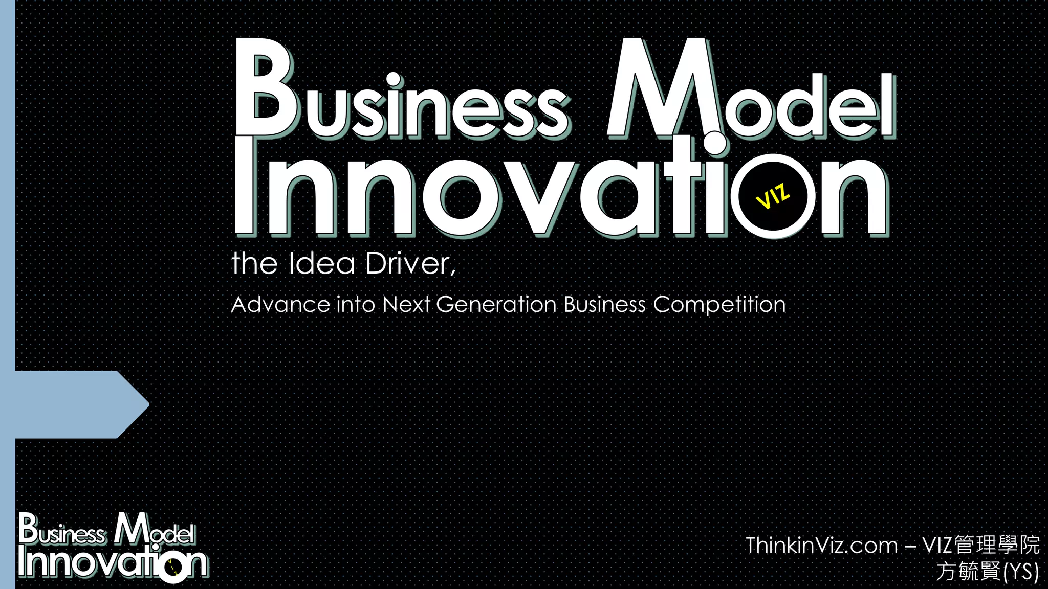 Business Model Innovation (Workshop - Business Model Canvas) | PPT