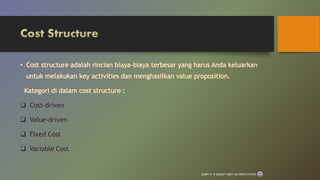 Business Model Canvas | PPTX