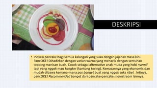 Contoh Ide Bisnis dan Bussines Model Canvas (BMC) | PPT