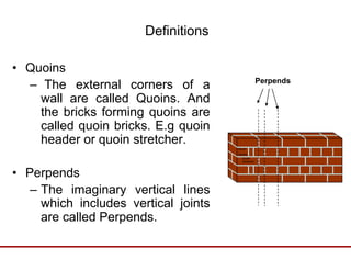Bricks as building materiaL-2 | PPT