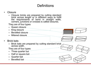 Bricks as building materiaL-2 | PPT
