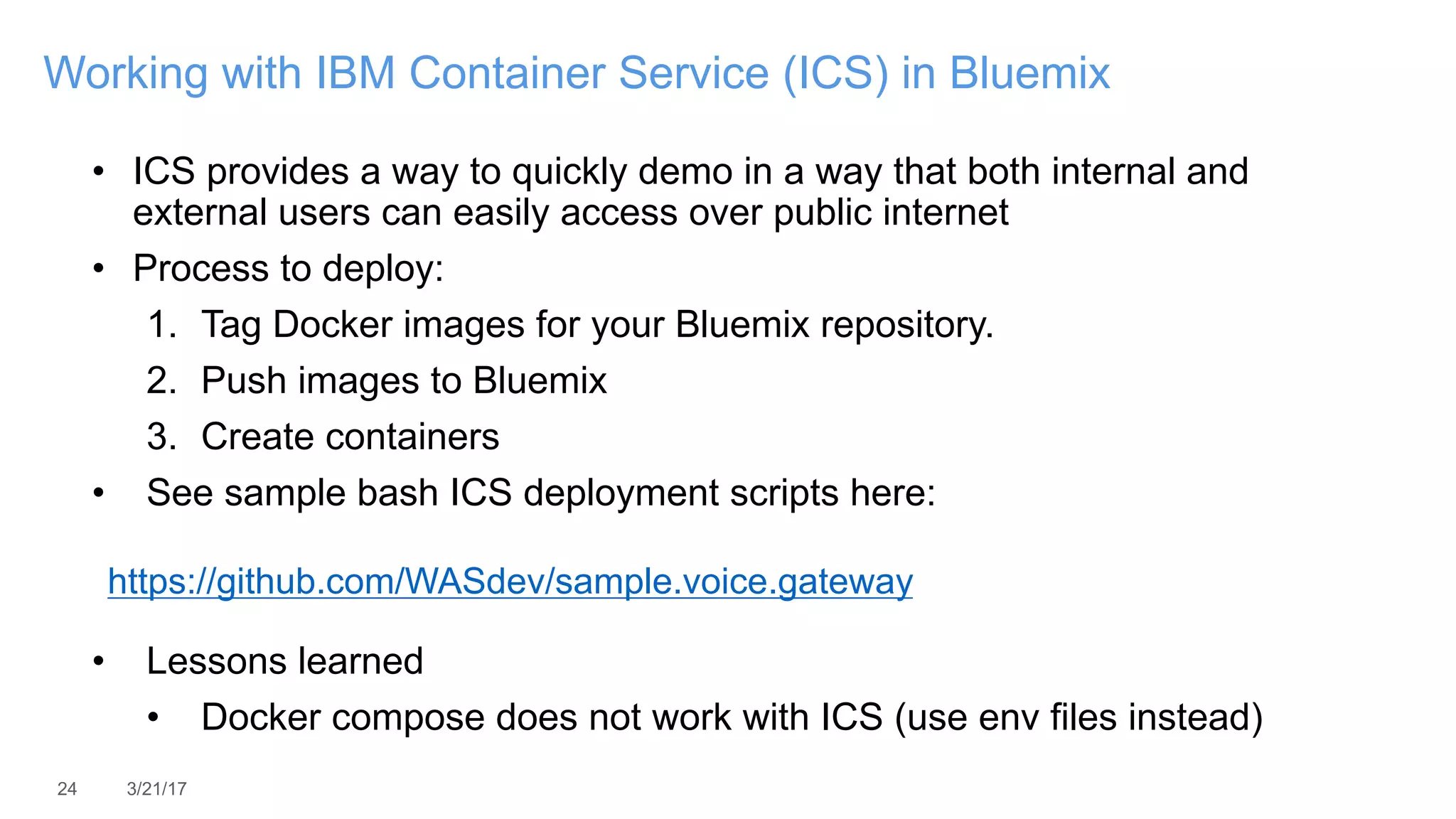 Building cloud native microservices | PPT