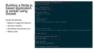 Building cloud native microservices | PPT