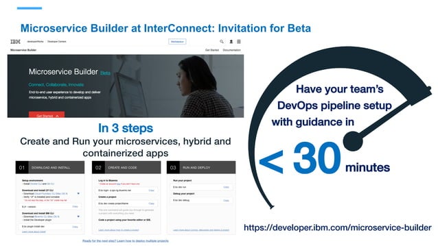 Building cloud native microservices | PPT