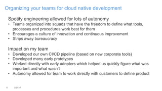 Building cloud native microservices | PPT