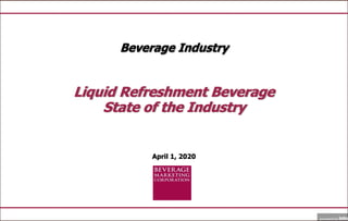 BMC 2020 state of the beverage industry | PDF