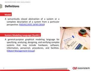 SysML for embedded system engineering - Academy Camp 2015 | PPT