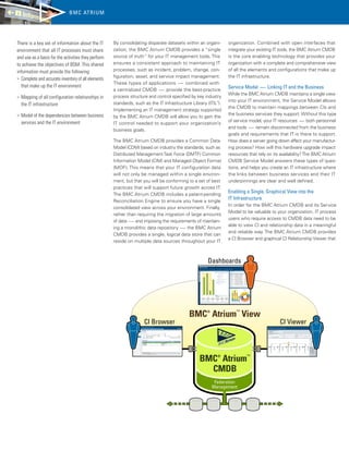 Bmc atrium | PDF | Operating Systems | Computer Software and Applications