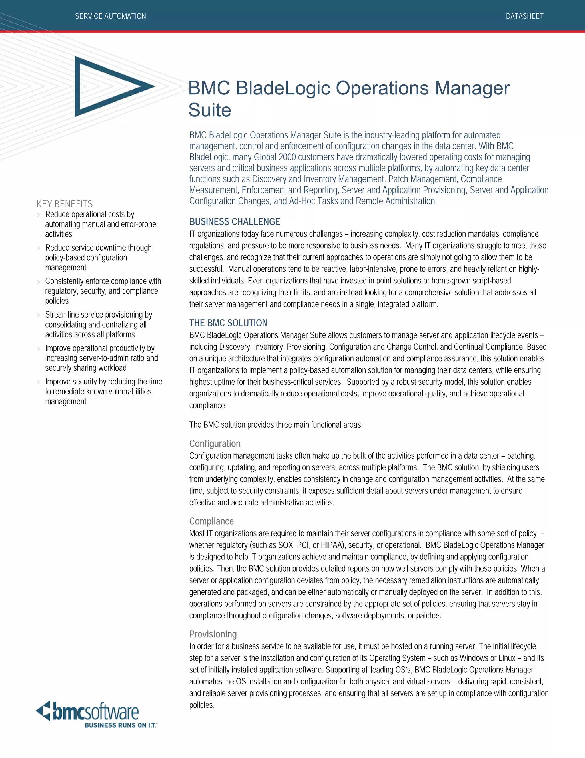 BMC - Automation | PDF