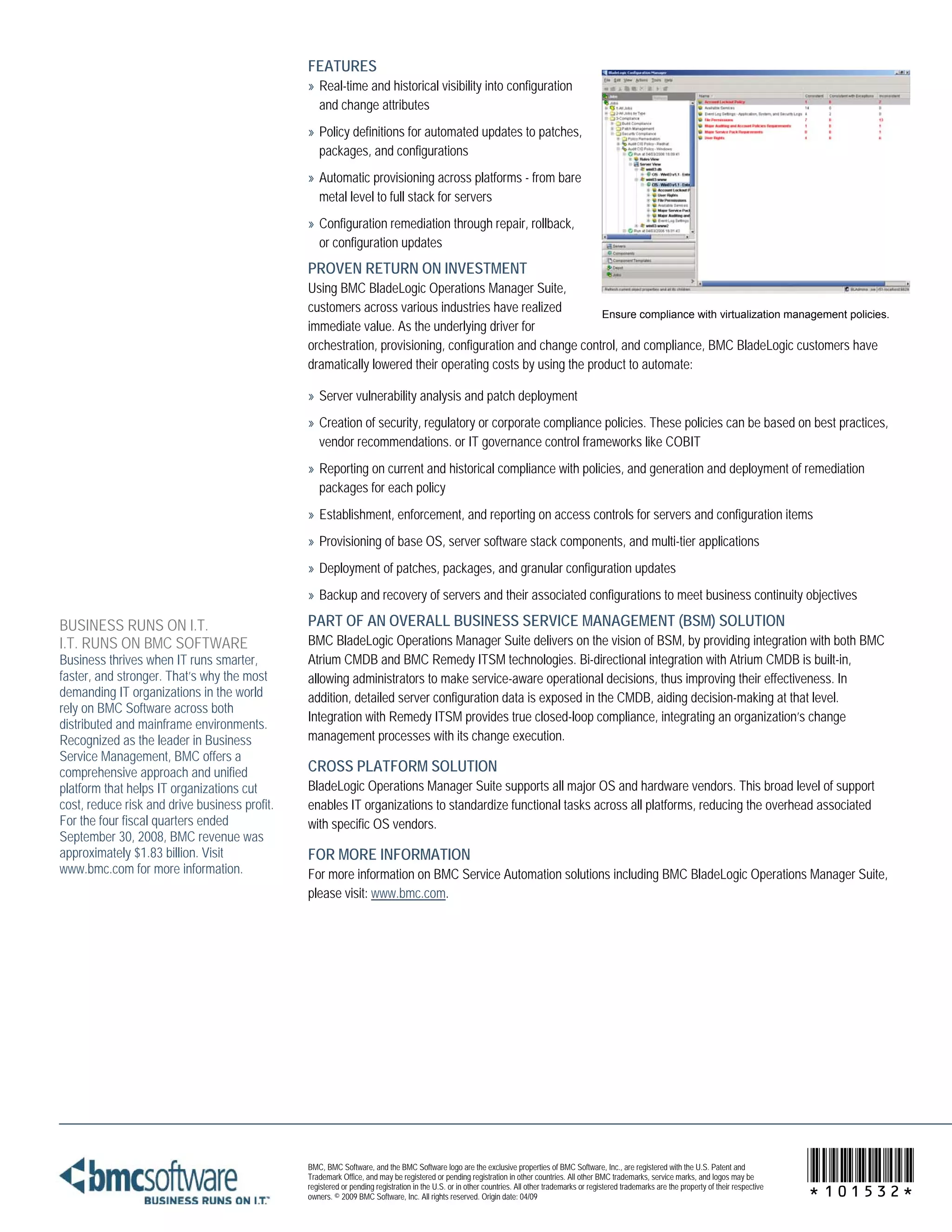 BMC - Automation | PDF