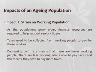 Bmc chapter2 the problems of an ageing society | PPTX