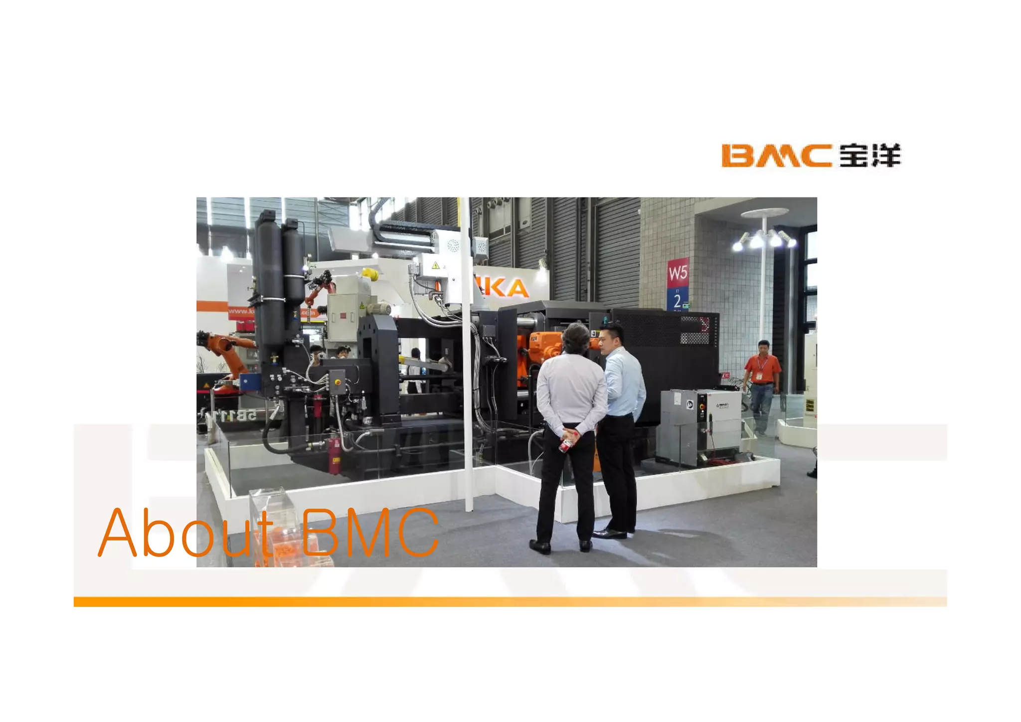 BMC-Cold Chamber die casting machine | PDF