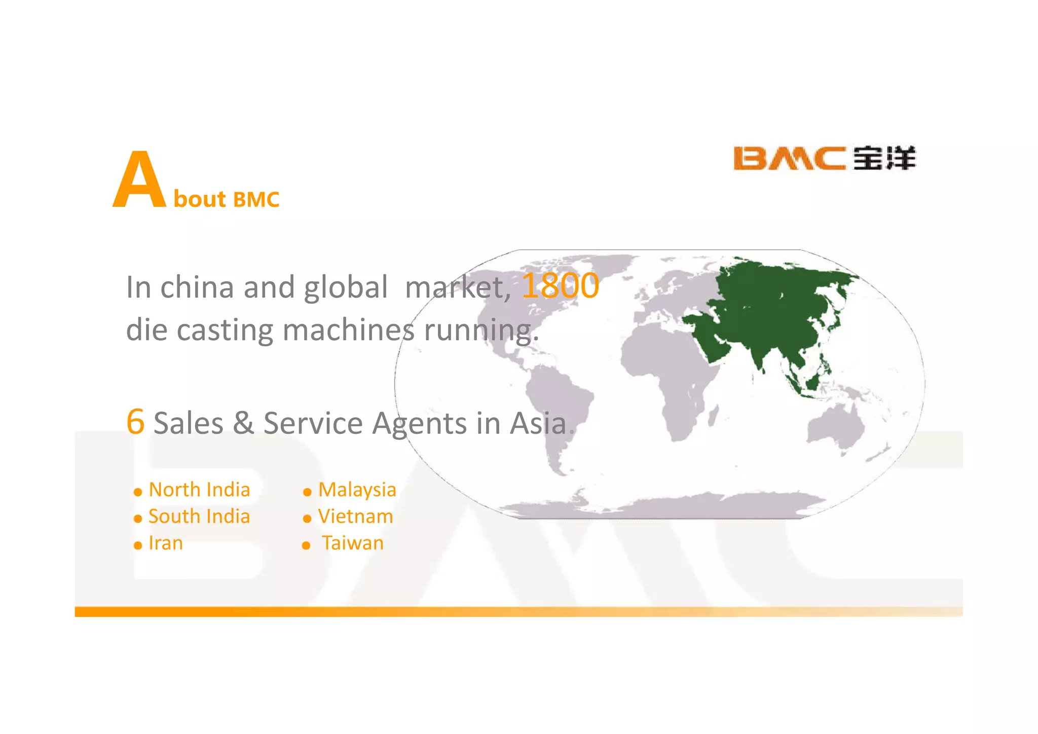 BMC-Cold Chamber die casting machine | PDF | Manufacturing Industry ...