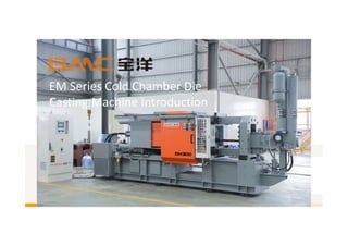 BMC-Cold Chamber die casting machine | PDF | Manufacturing Industry ...