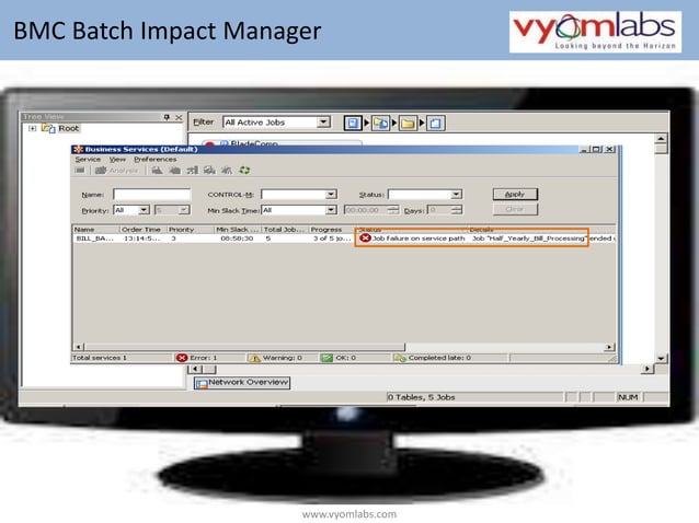 BMC Control M Advantage | PPTX | Operating Systems | Computer Software ...