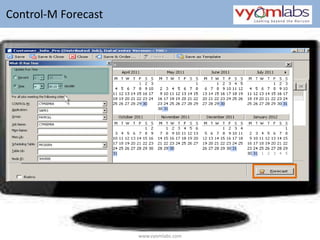 BMC Control M Advantage | PPTX