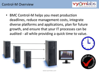 BMC Control M Advantage | PPTX